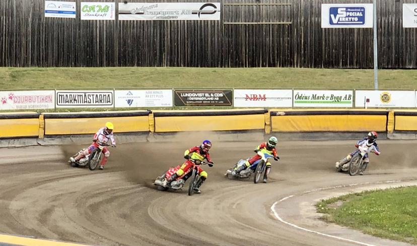 Resultat - speedway - Svemo